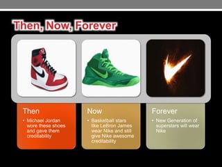Nike Inc. (School Project for Colorado Technical University) | PPTX