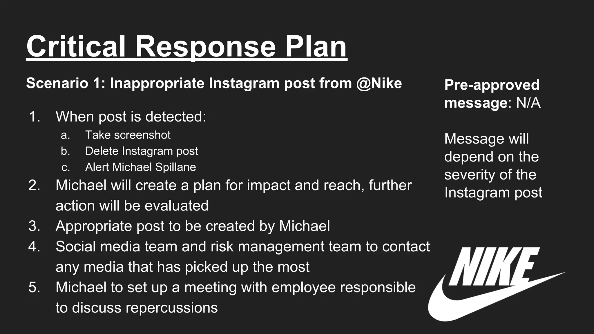 Nike,Inc. social media strategy | PDF