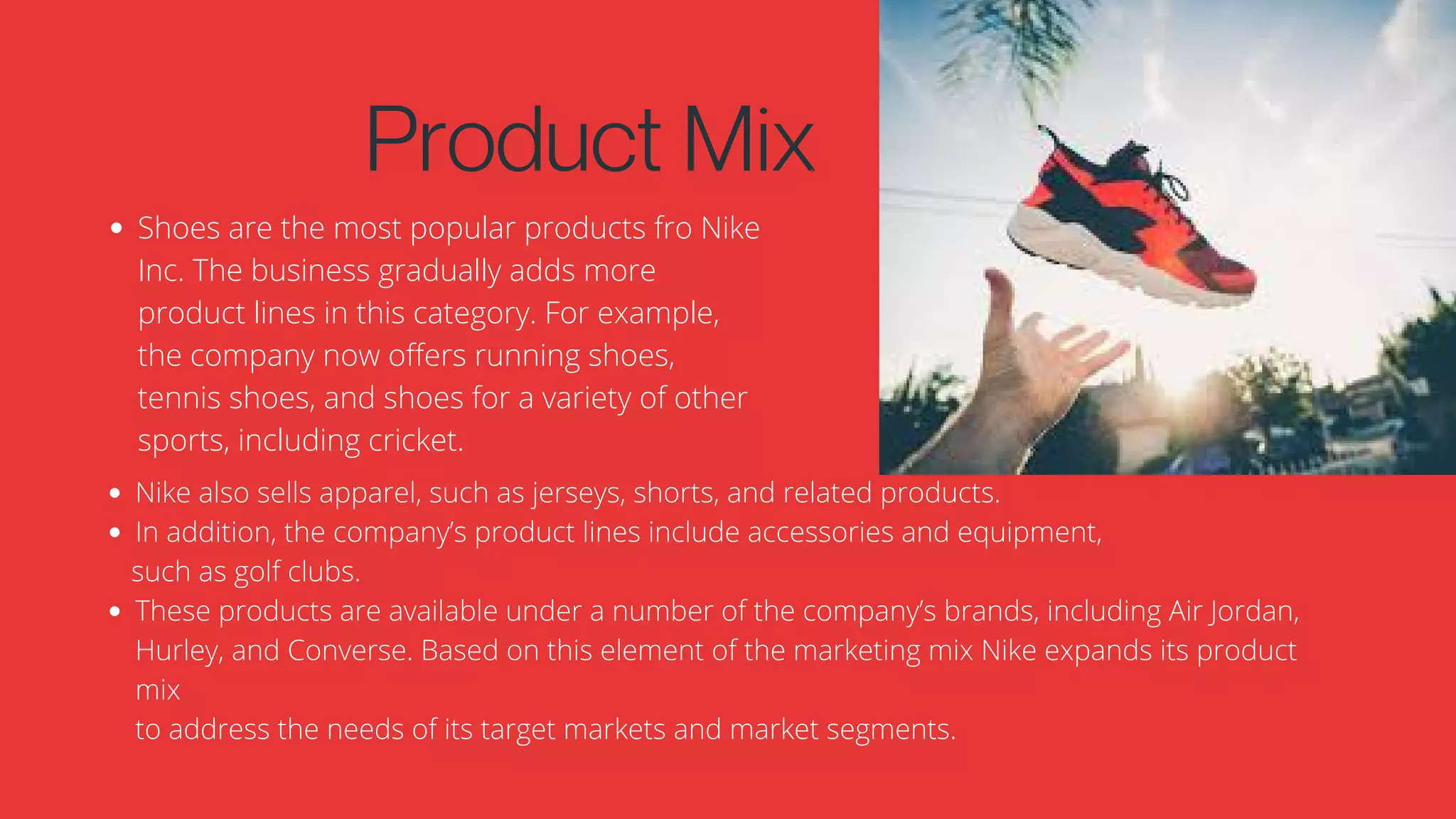 Nike Inc Marketing Mix Neeta Maxen | PDF