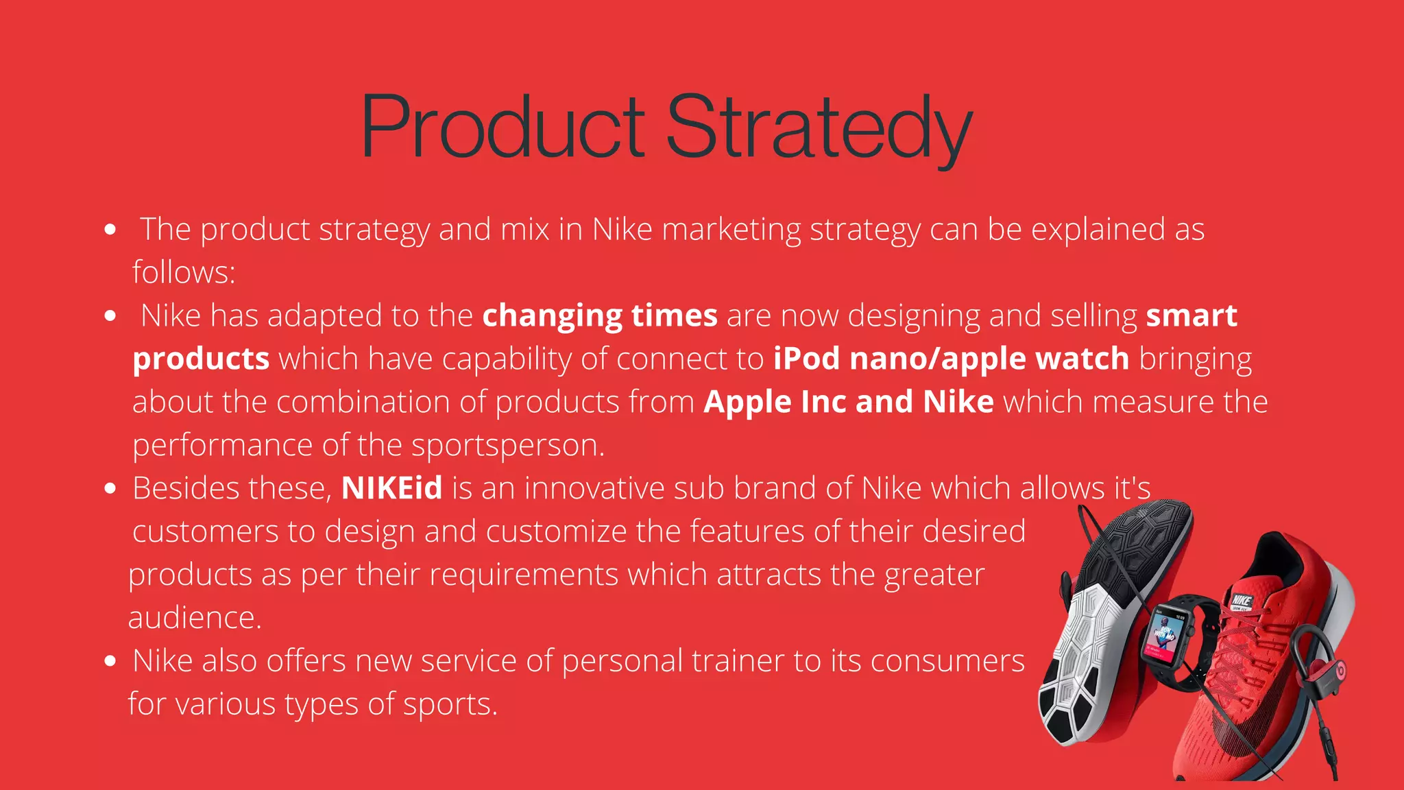 Nike Inc Marketing Mix Neeta Maxen | PDF
