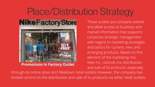 Nike Inc Marketing Mix Neeta Maxen | PDF