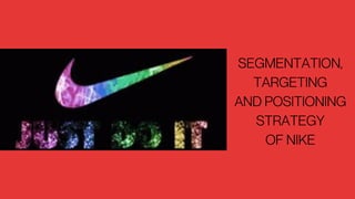 Nike Inc Marketing Mix Neeta Maxen | PDF