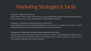 Nike Inc Marketing Mix Neeta Maxen | PDF | Apparel Industry | Industries