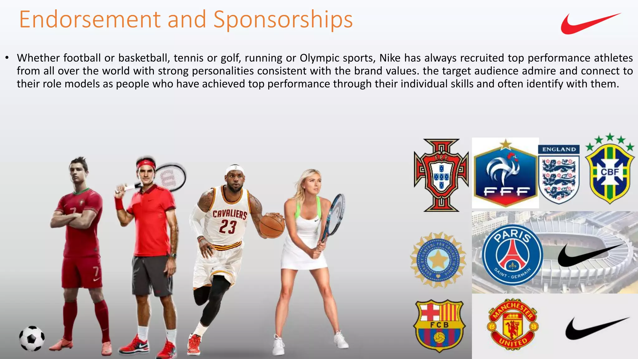 Integrated Marketing Communications at Nike | PPTX