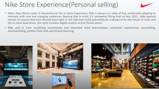 Integrated Marketing Communications at Nike | PPTX