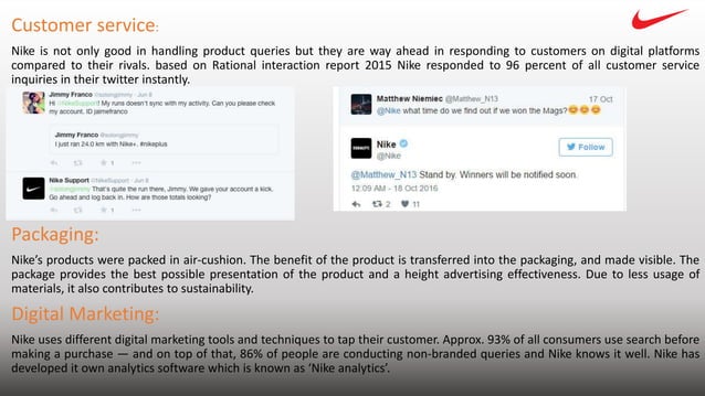 Integrated Marketing Communications at Nike | PPTX