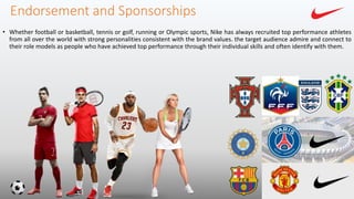 Integrated Marketing Communications at Nike | PPTX