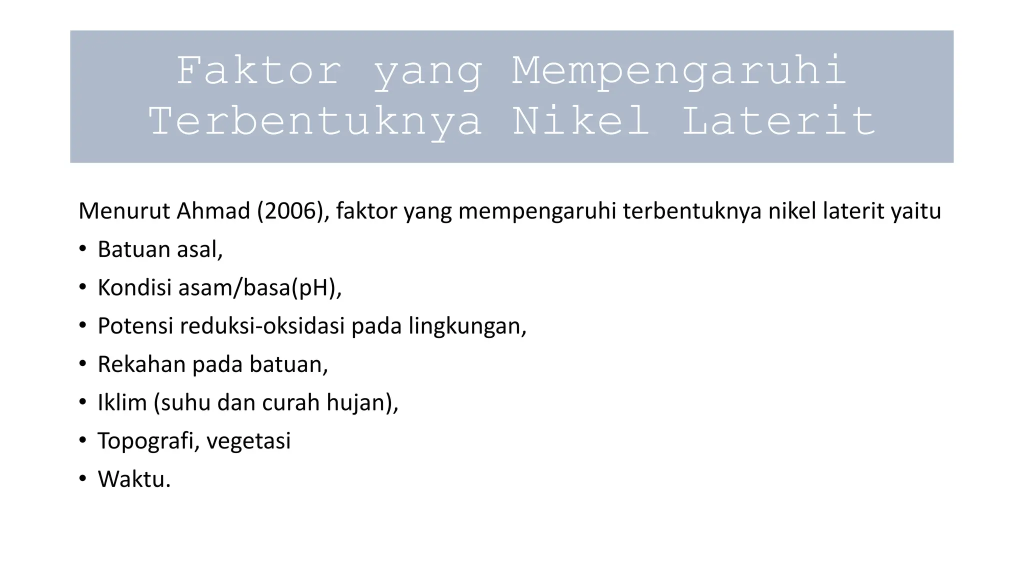pengenalan nikel laterit dan keterdapatannya.pptx