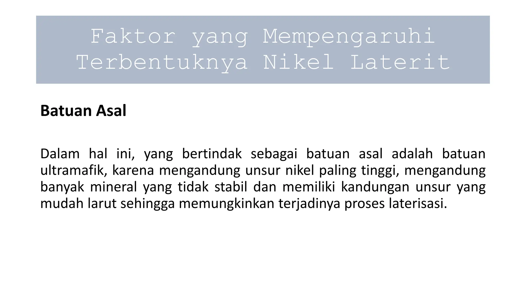 pengenalan nikel laterit dan keterdapatannya.pptx