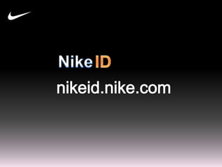 Nike management | PPT