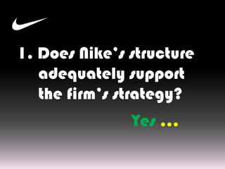 Nike management | PPT