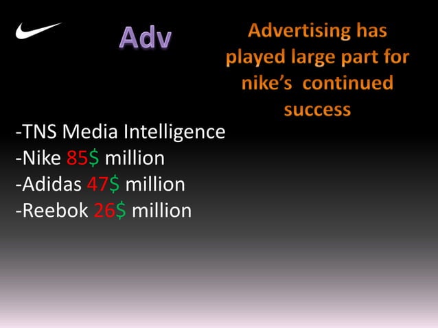 Nike management | PPT