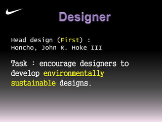 Nike management | PPT