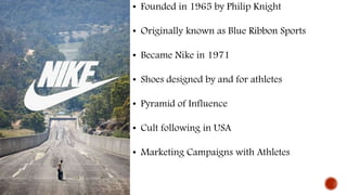 Nike Marketing Presentation | PPTX