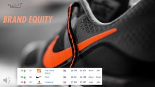 Nike marketing excellence | PPTX | Marketing and Advertising | Business