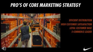 Nike marketing excellence | PPTX | Marketing and Advertising | Business