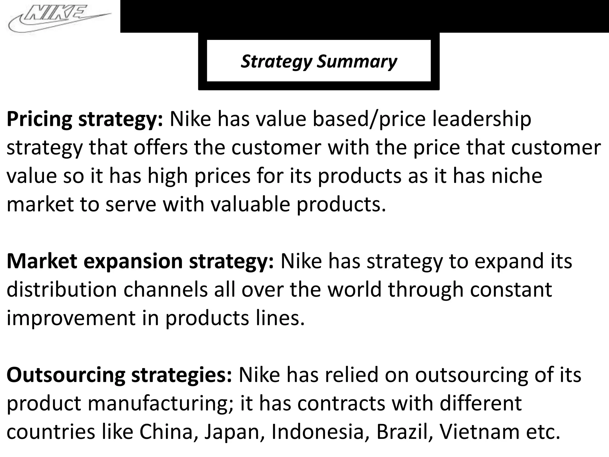 Nike Marketing Plan | PPSX