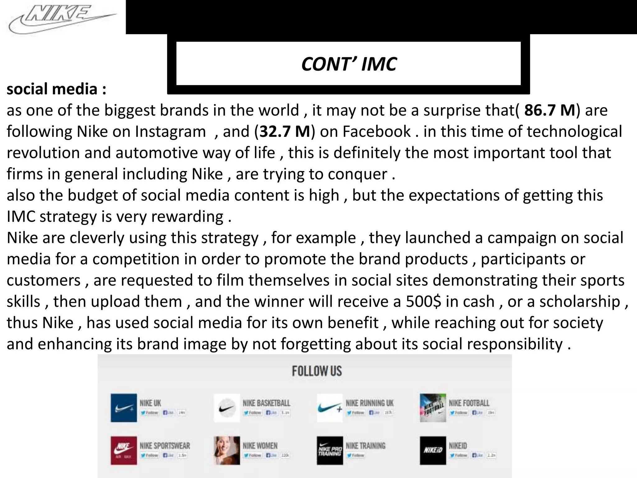 Nike Marketing Plan | PPSX