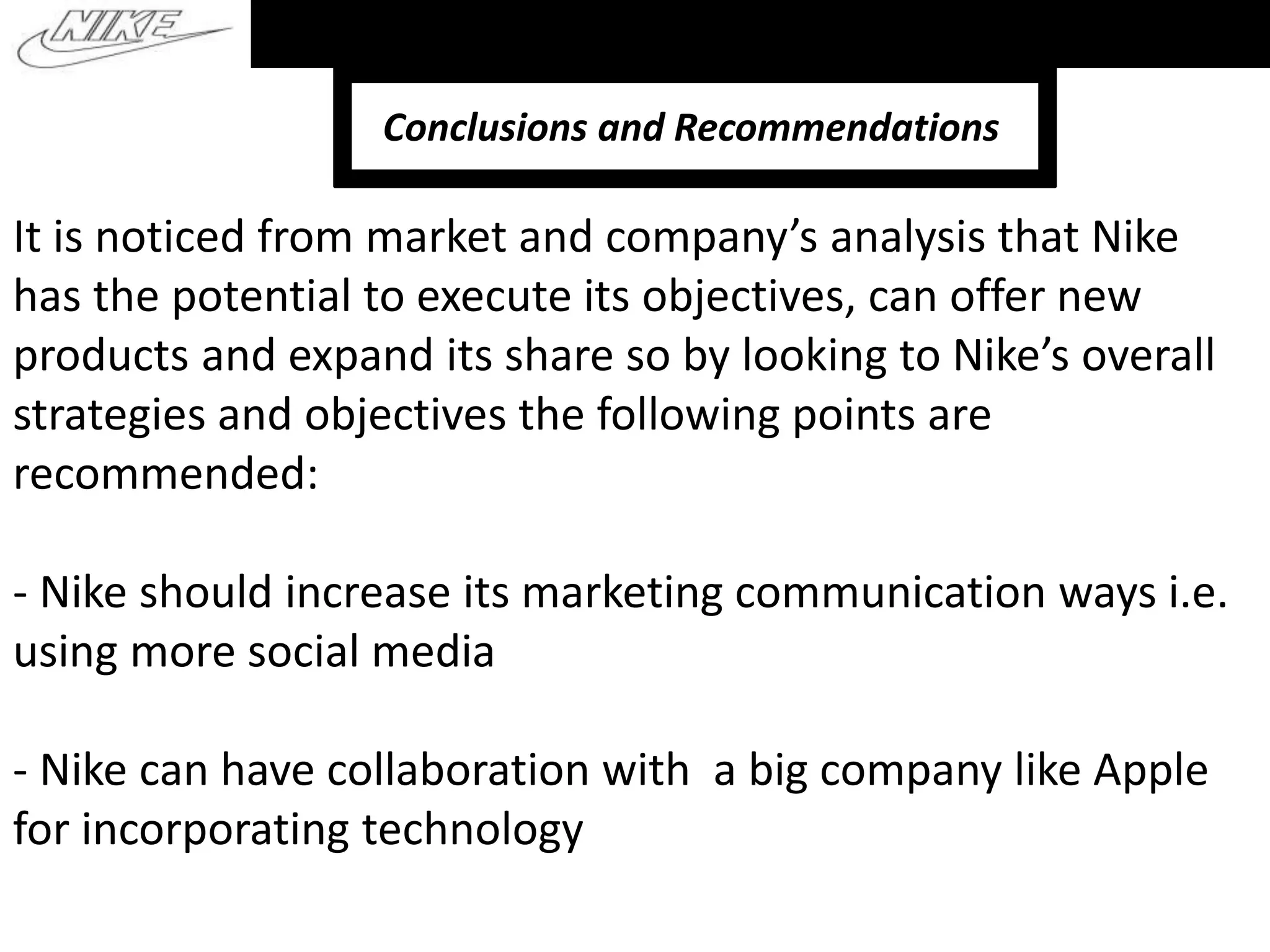 Nike Marketing Plan | PPSX