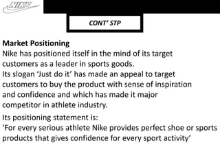 Nike Marketing Plan | PPSX