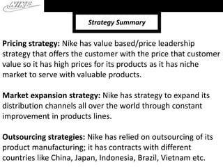 Nike Marketing Plan | PPSX