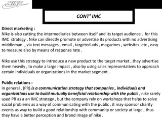 Nike Marketing Plan | PPSX
