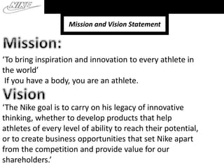 Nike Marketing Plan | PPSX