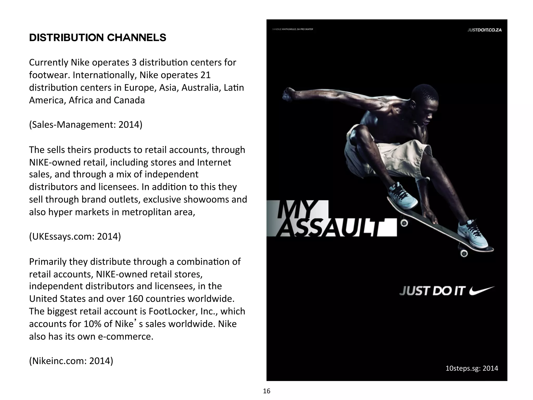 Nike Distribution system | PDF