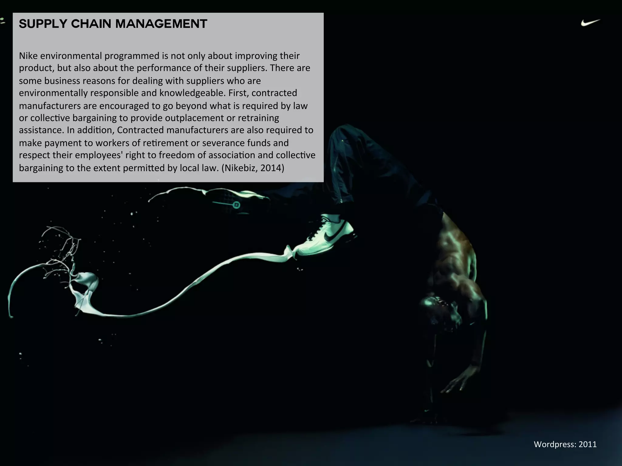 Nike Distribution system | PDF