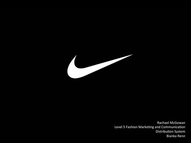 Nike Distribution system | PDF