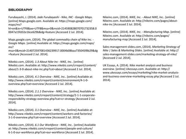 Nike Distribution system | PDF