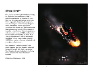 Nike Distribution system | PDF