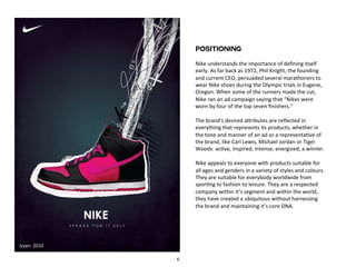 Nike Distribution system | PDF