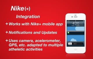 Nike (+) Metrics Concept | PPT