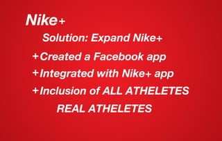 Nike (+) Metrics Concept | PDF