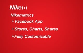 Nike (+) Metrics Concept | PDF