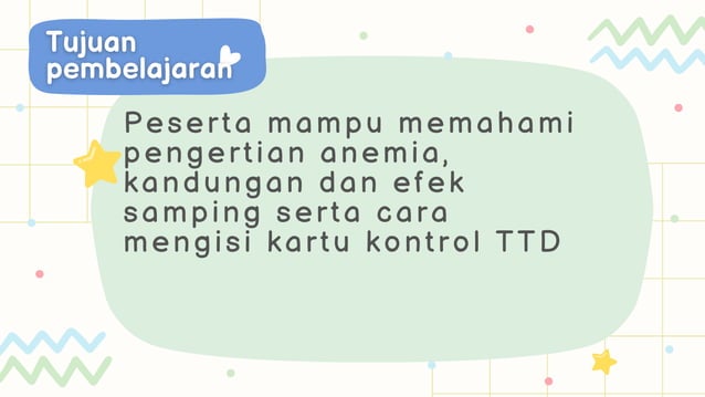 ANEMIA dan pemberian Tablet Tambah Darah Pada Remaja | PPT