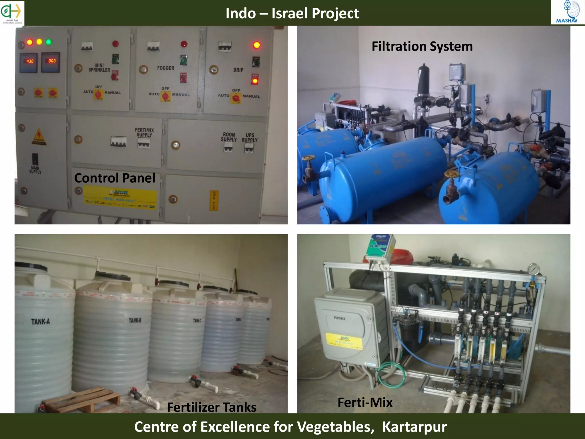 Modern Irrigation and Fertigation Technology | PDF