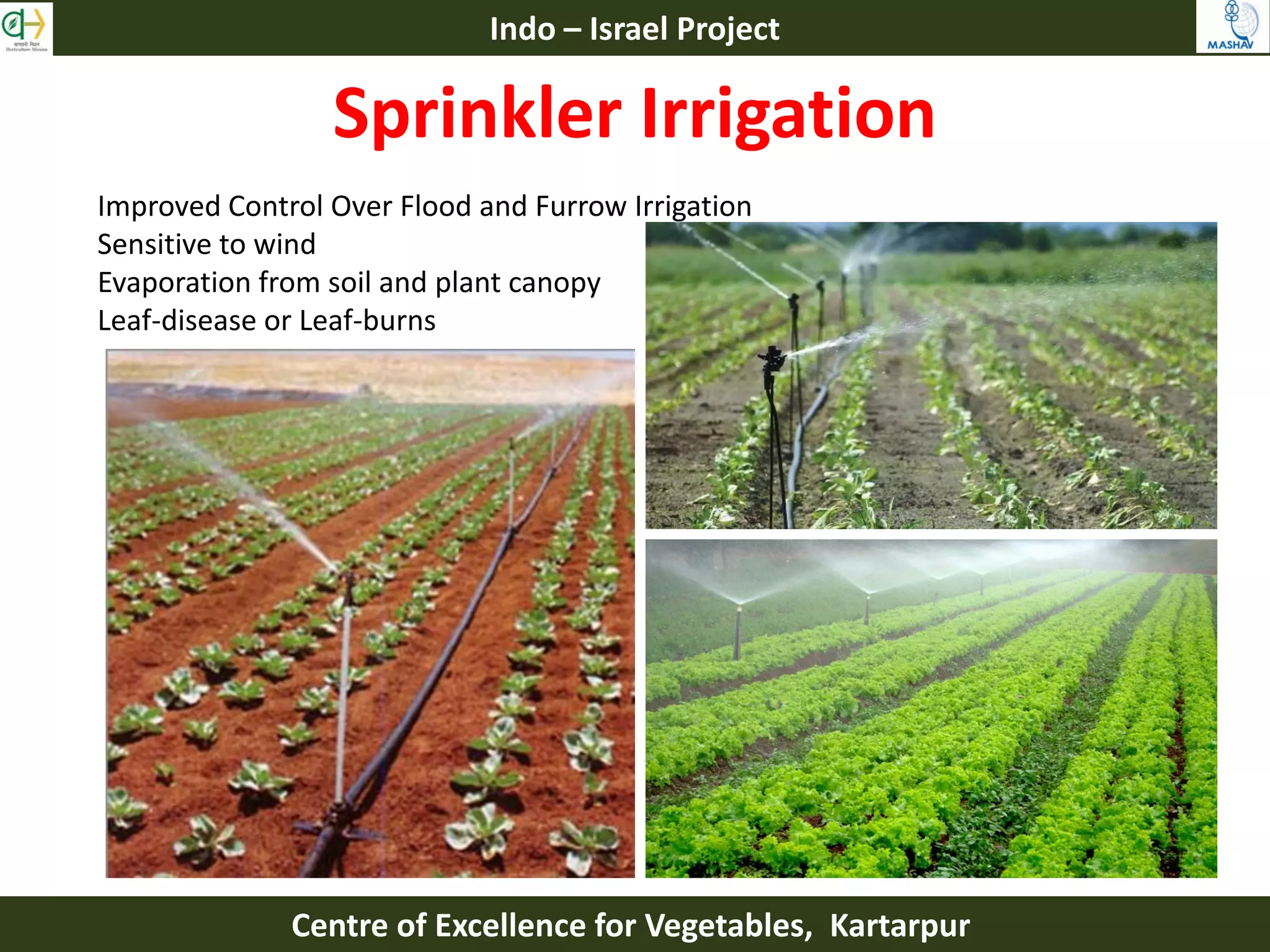 Modern Irrigation and Fertigation Technology | PDF