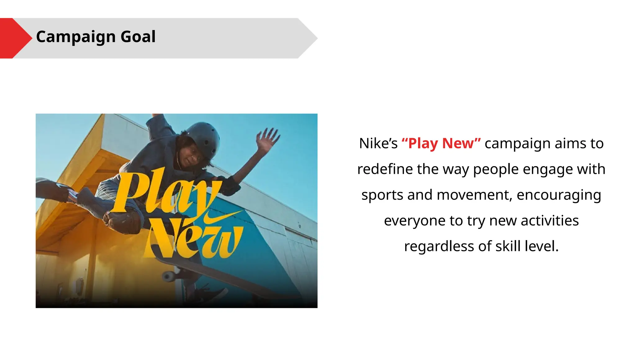 Nike Play New Presentation by Louise Ann | PPTX