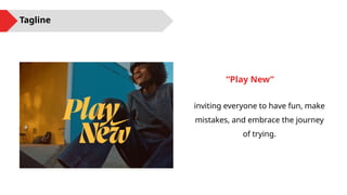 Nike Play New Presentation by Louise Ann | PPTX