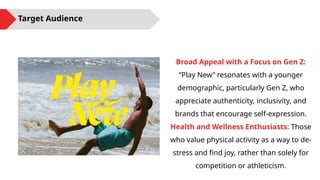 Nike Play New Presentation by Louise Ann | PPTX