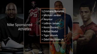 Nike project | PPTX | Style & Fashion