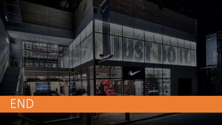 Nike project | PPTX | Style & Fashion