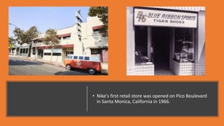 Nike project | PPTX | Style & Fashion