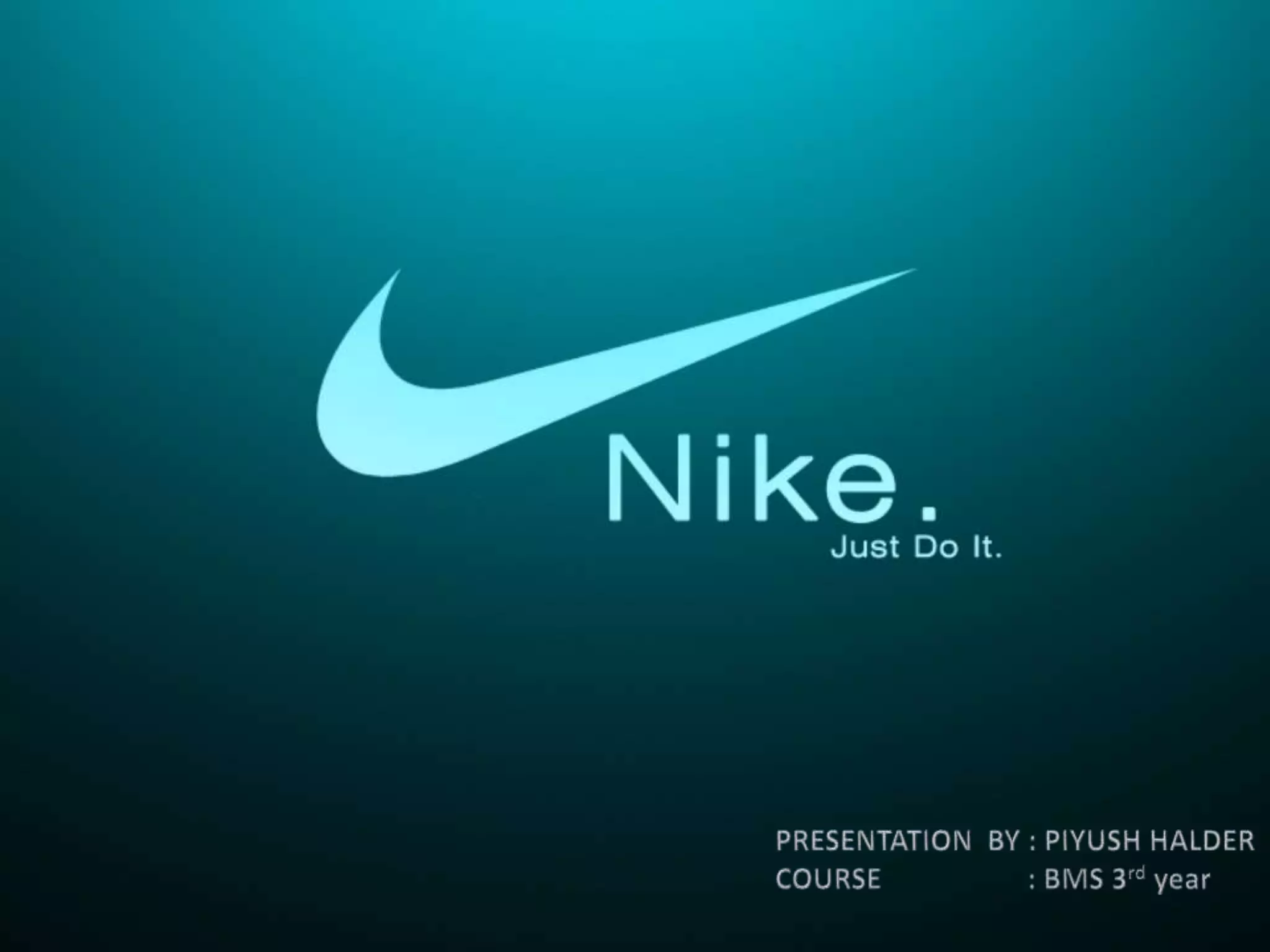 Nike ppt | PPTX