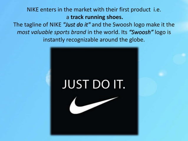 Nike ppt | PPTX