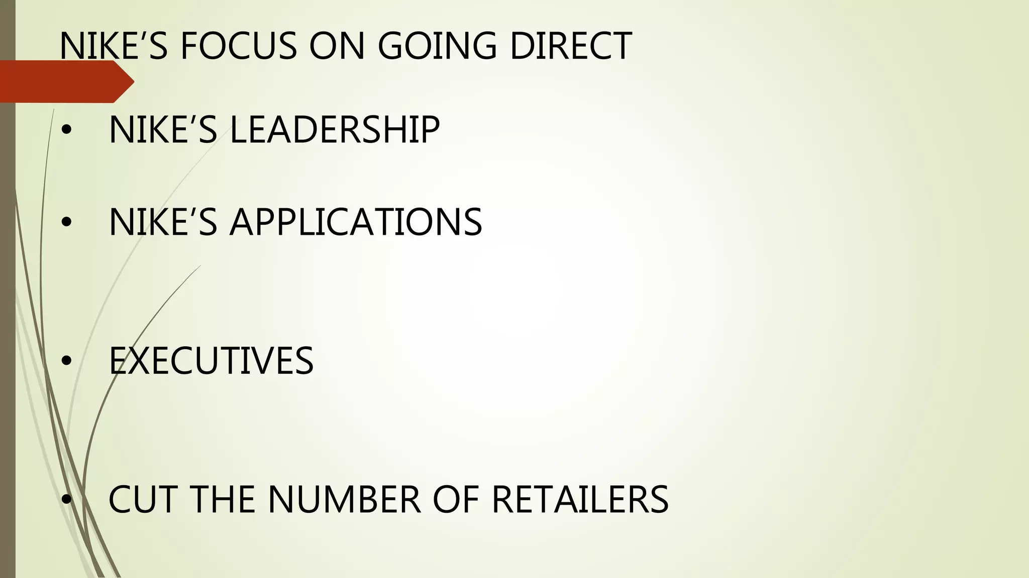 Nike presentation (Case Study) | PPTX