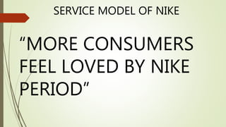 Nike presentation (Case Study) | PPTX