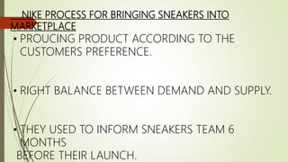 Nike presentation (Case Study) | PPTX